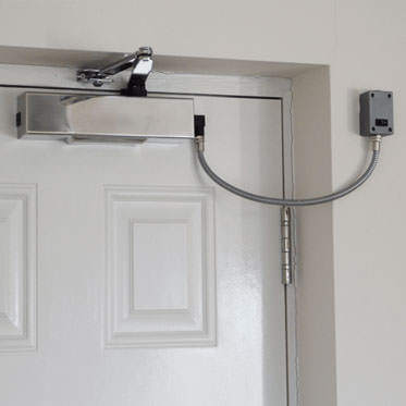 Fire Door Hold Back Devices