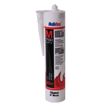 Mastic, Expanding Foam & Fire Retardant Spray