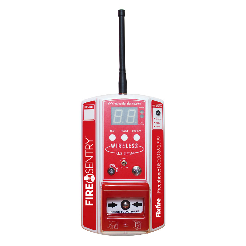 Hardware/Interlinkable/Wireless Fire Alarm