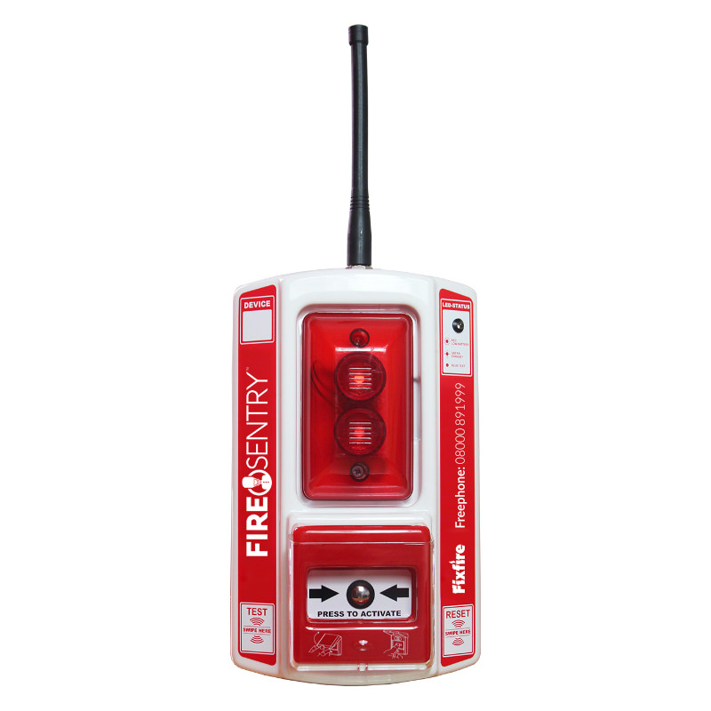Hardware/Interlinkable/Wireless Fire Alarm