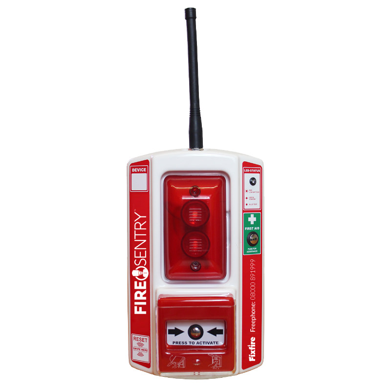 Hardware/Interlinkable/Wireless Fire Alarm