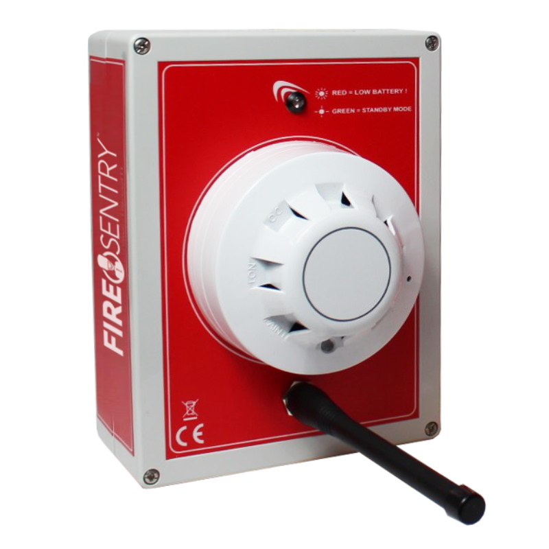 Hardware/Interlinkable/Wireless Fire Alarm
