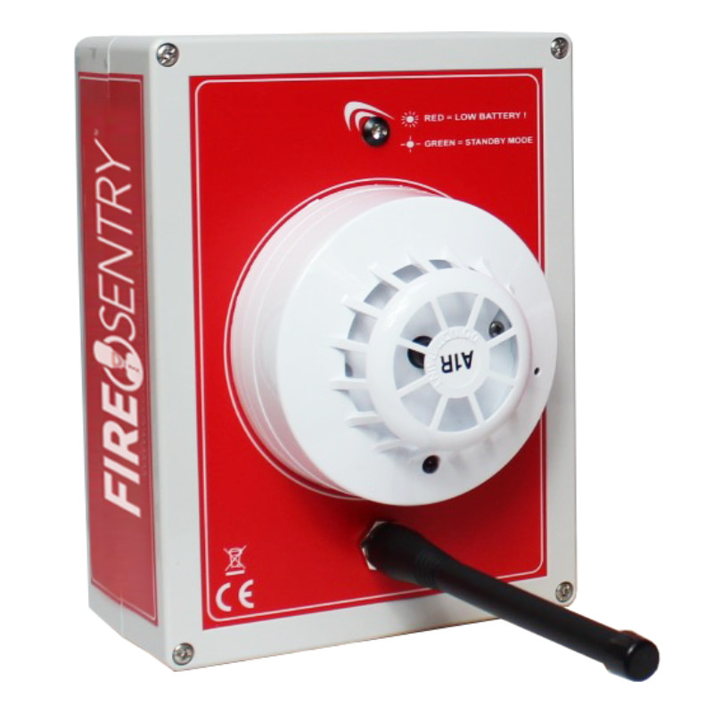 Hardware/Interlinkable/Wireless Fire Alarm