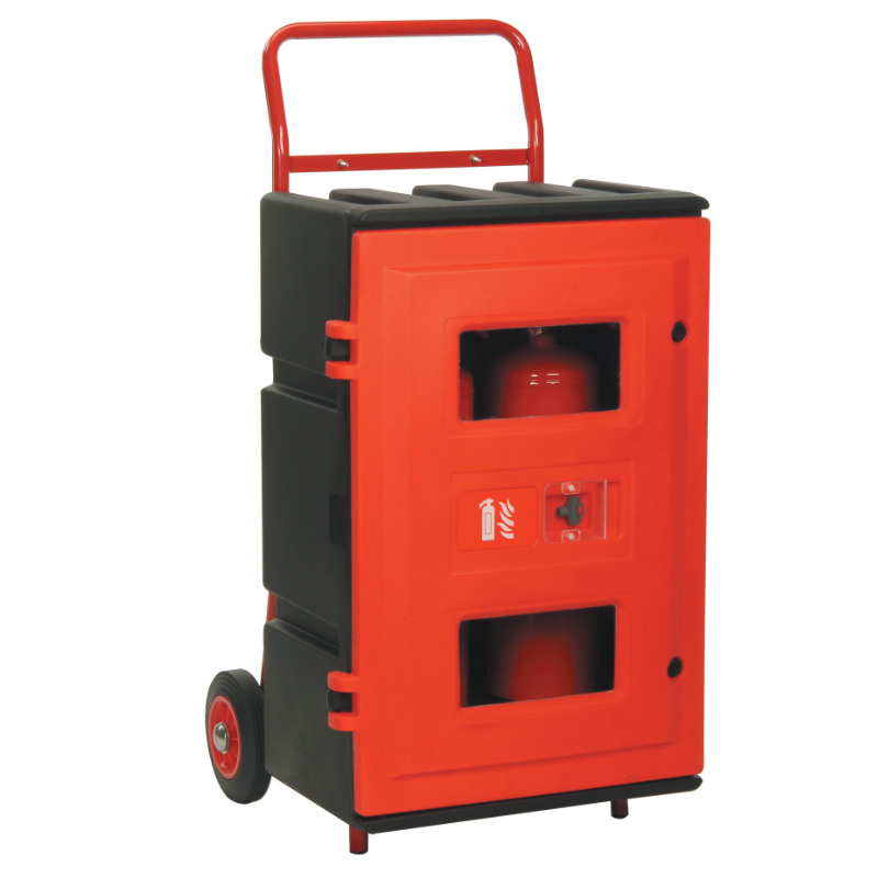 Fire Extinguisher Trolley