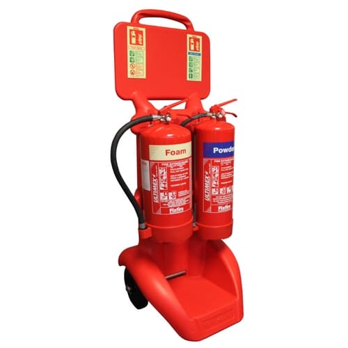 Fire Extinguisher Trolley