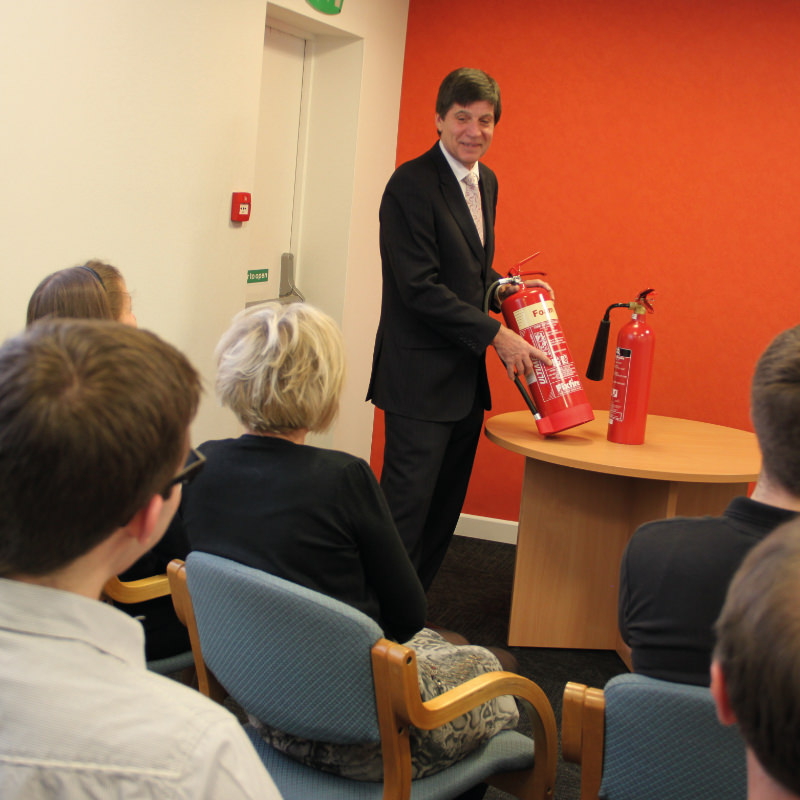 Staff Fire Safety Awareness Training Course