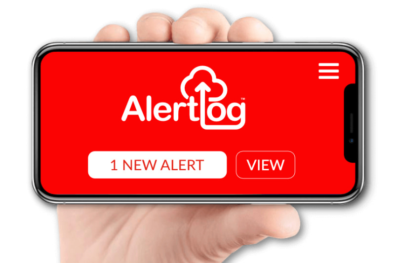 The best just got better! Alertlog™ is now iPhone compatible