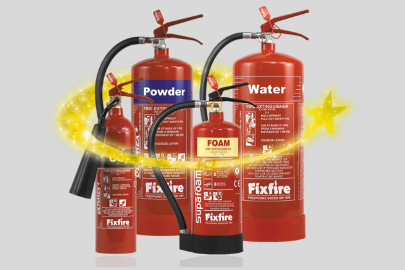 Fixfire® Ultimex™ Fire Extinguishers