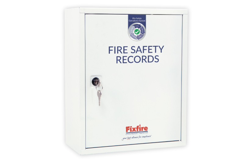 New Product. Fixfire® Fire Log Book.