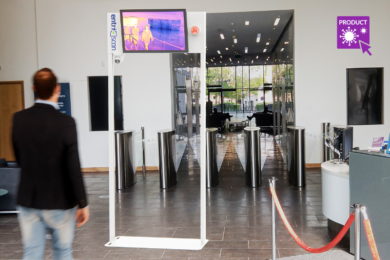 EntriScan™ Entry Point Person Scanning