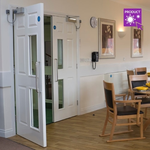 Fire Door Hold Back Devices