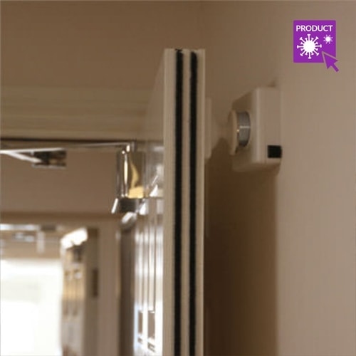 Fire Door Hold Back Devices