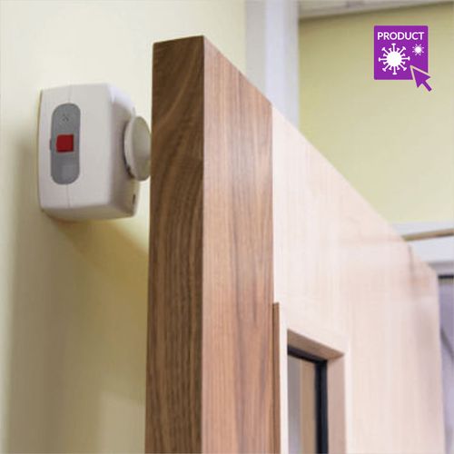 Fire Door Hold Back Devices