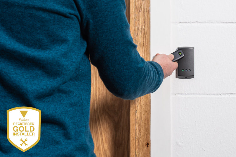 Fixfire gains Paxton Gold Installer Status