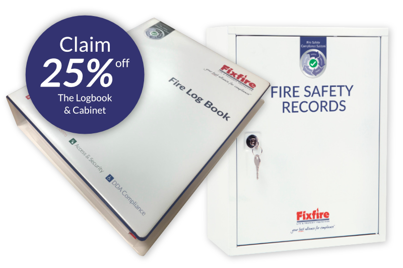 Fire Safety Records – and a Special Offer!
