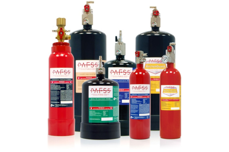 Fixfire® gets another Fire Suppression certificate.