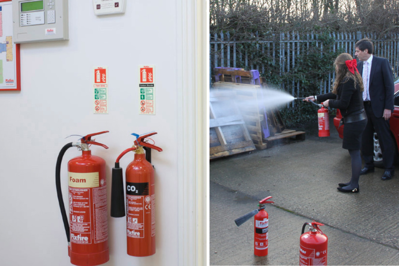 4 Benefits of Fire Safety Training