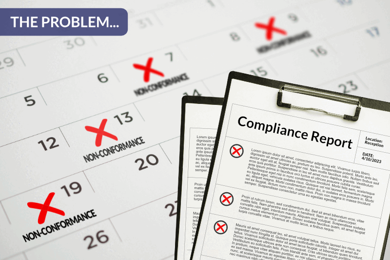 Struggling to keep track of compliance?