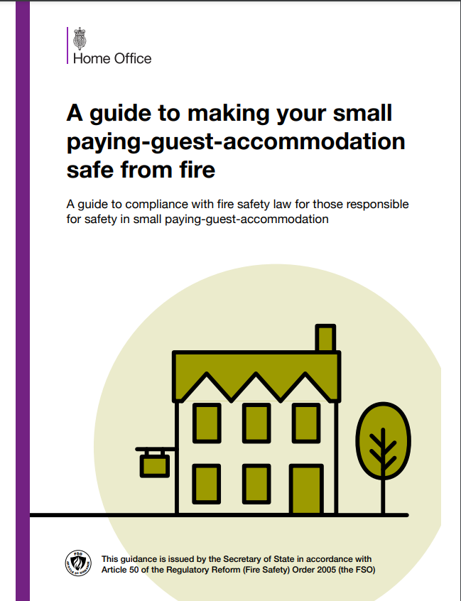 A guide to making your small paying-guest-accommodation safe from fire