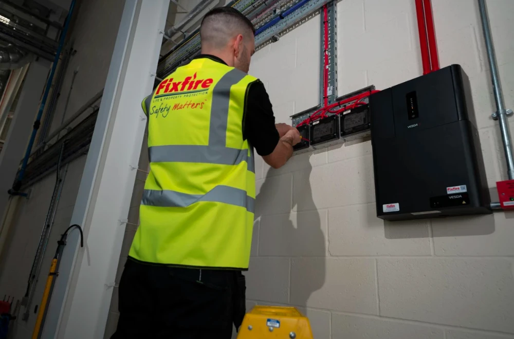Fire Alarm System Planned/Reactive Service & Maintenance