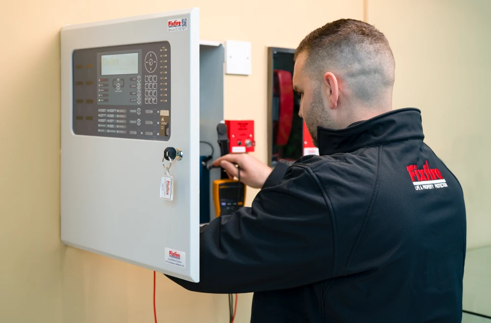 Fire Alarm Installation