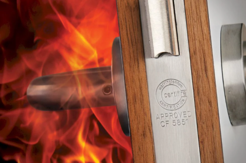 What is the main purpose of a Fire Door?