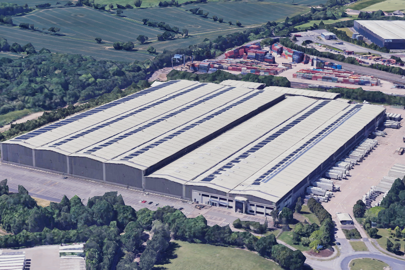 Volkswagen National Distribution Centre