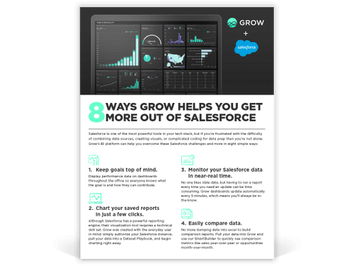 8 Ways Grow Helps You Get More out of Salesforce | Grow.com