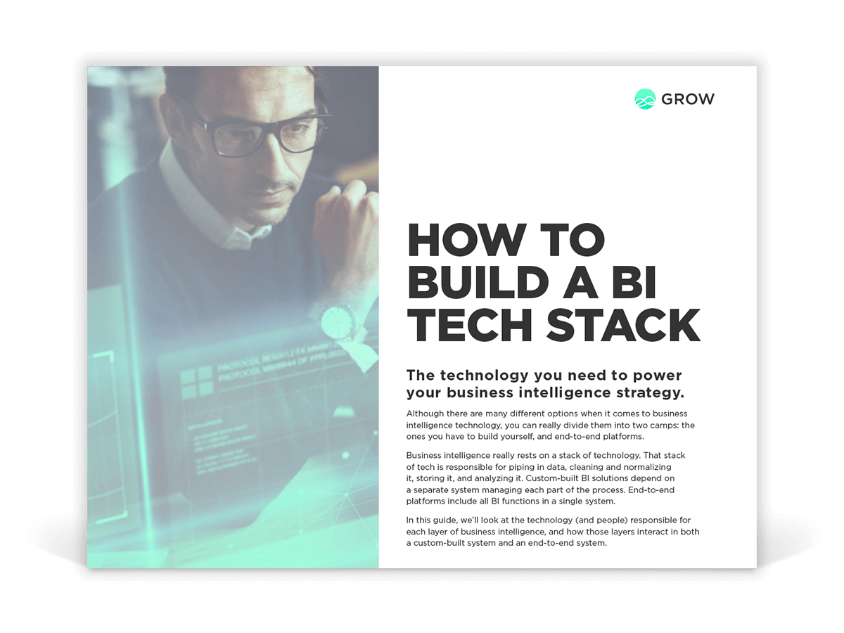How to Build a BI Tech Stack | Grow.com