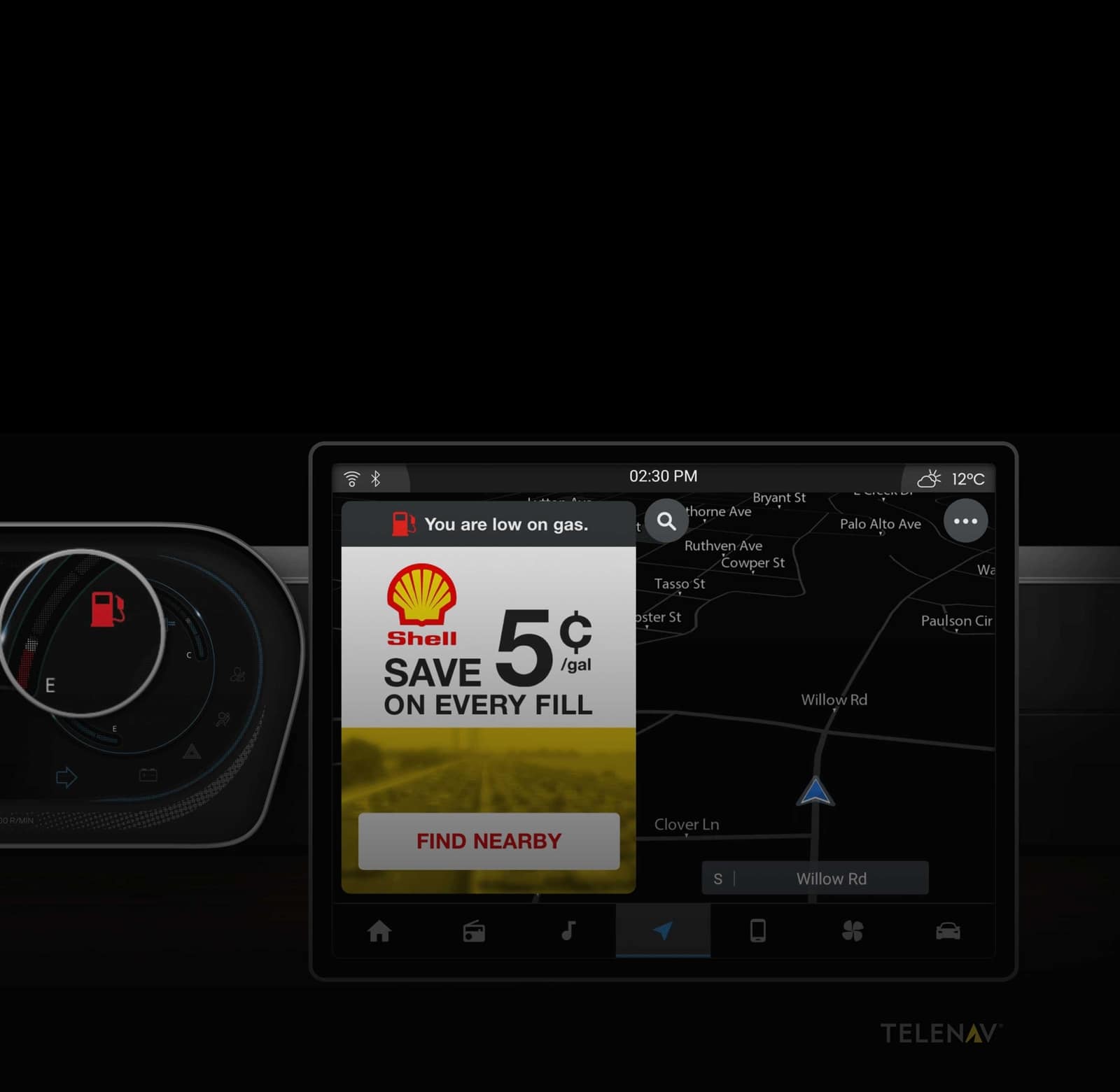 TELENAV | Why In-Car Advertising works