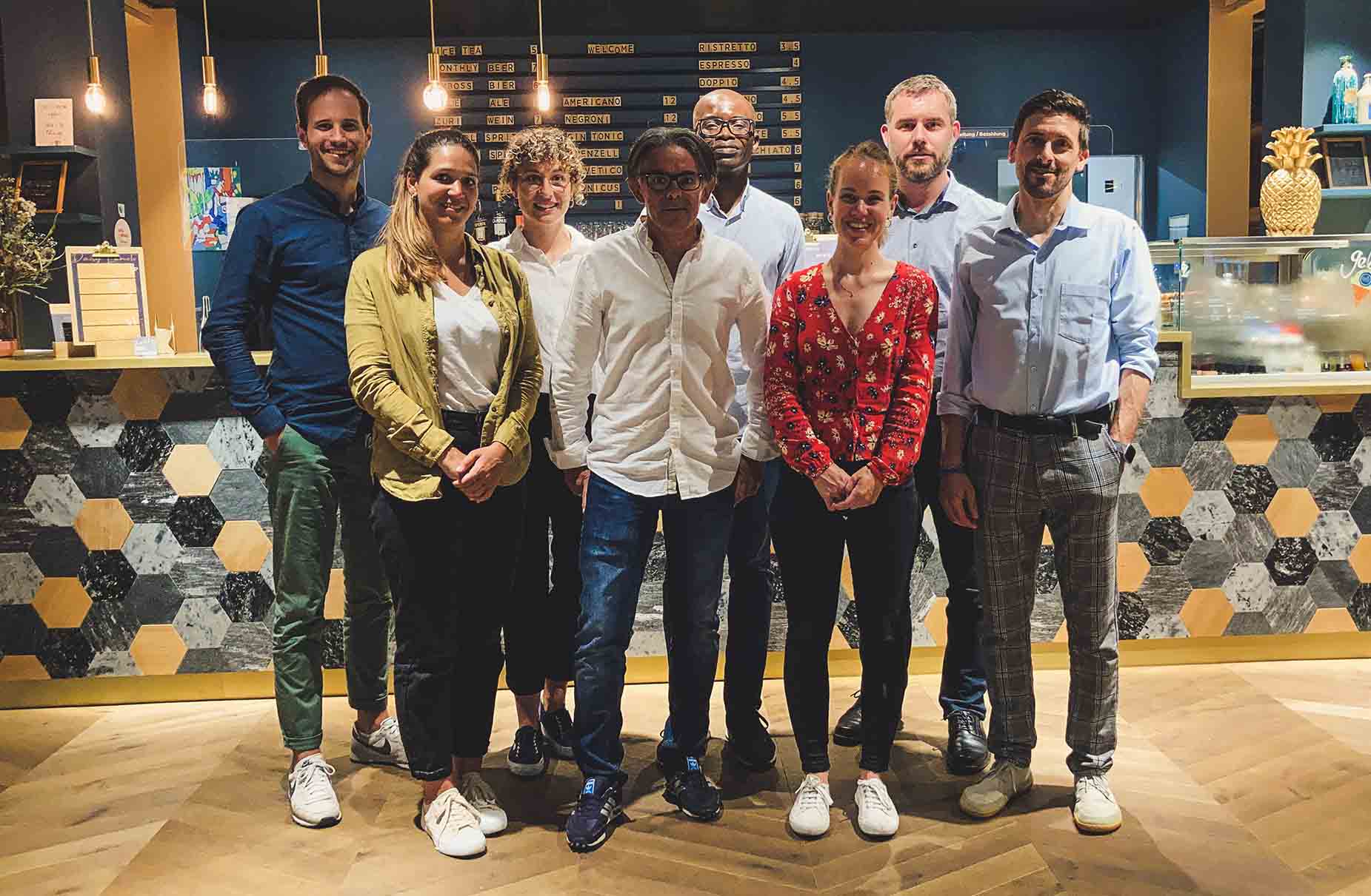 Coworking Space Zürich | Coworking Lounge Tessinerplatz