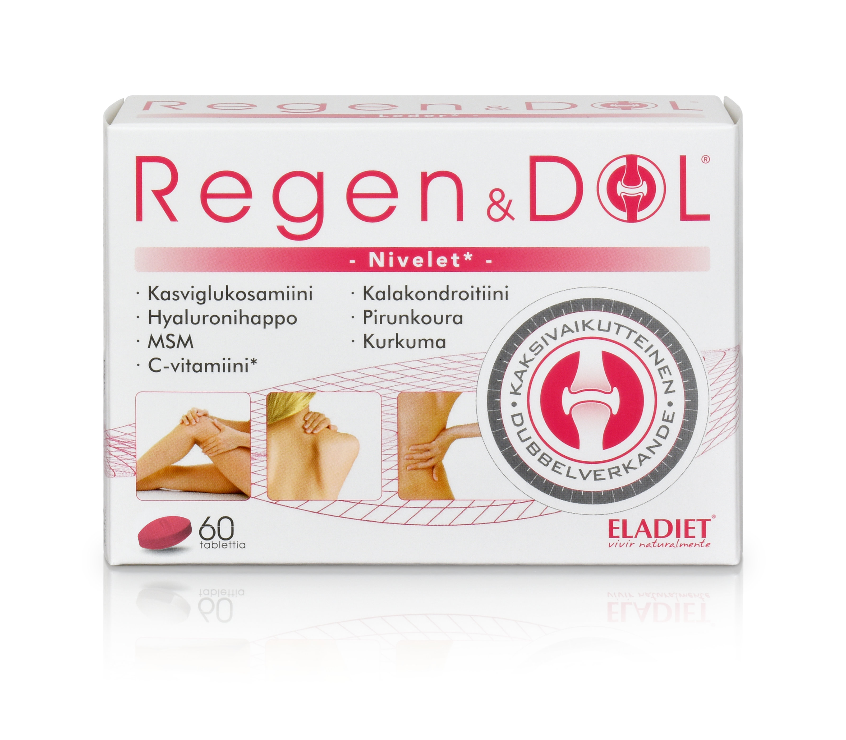 Regendol Glukosamiini - Aboa Medica