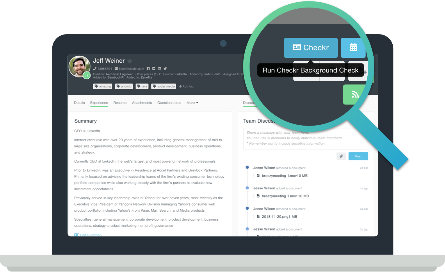 Breezy + Checkr: Seamless Hiring Meets Simple Background Checks