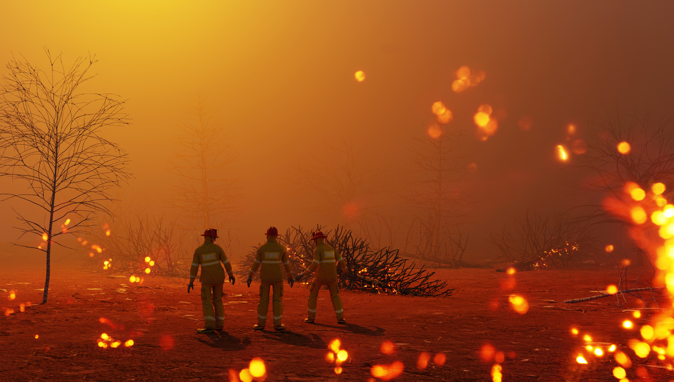 Time for a decisive shift on climate