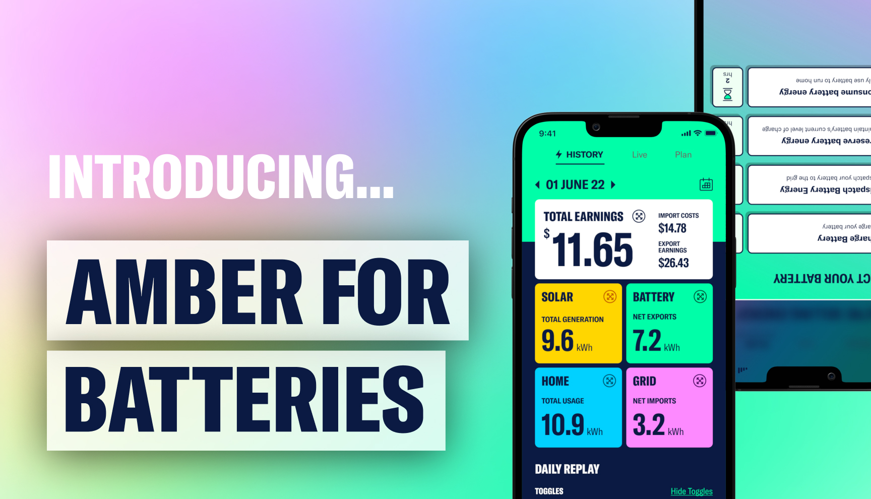 Amber for Batteries has launched