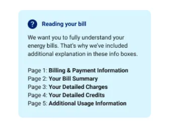 Explain my bill