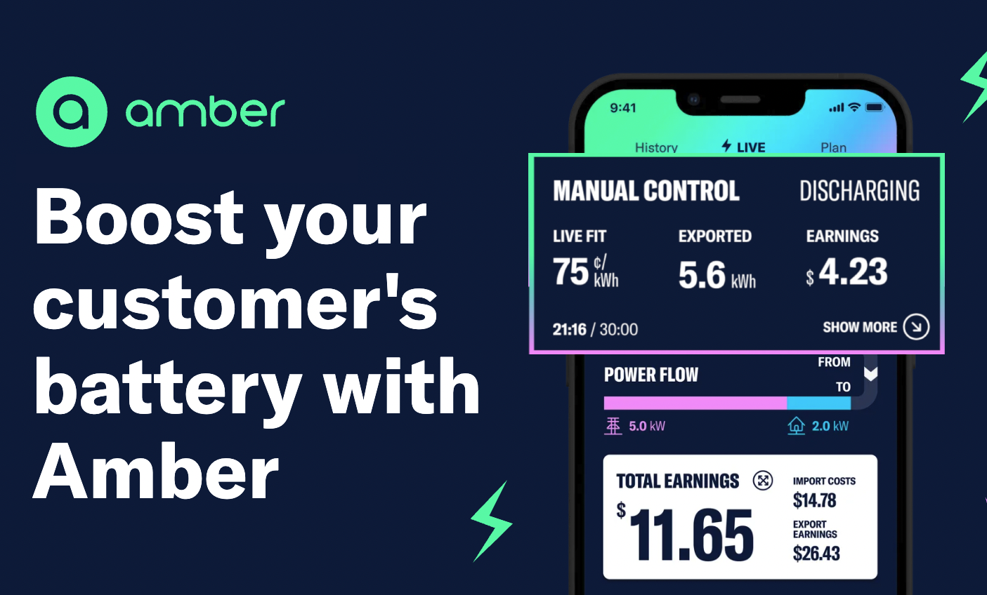 Amber | Installer | Become an Amber installer partner