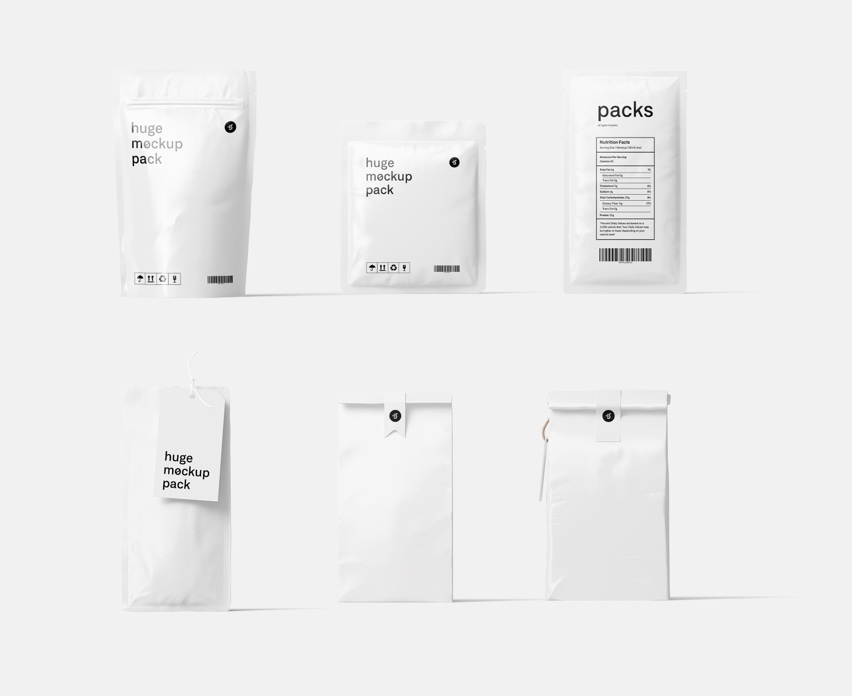Packs Mockup Bundle