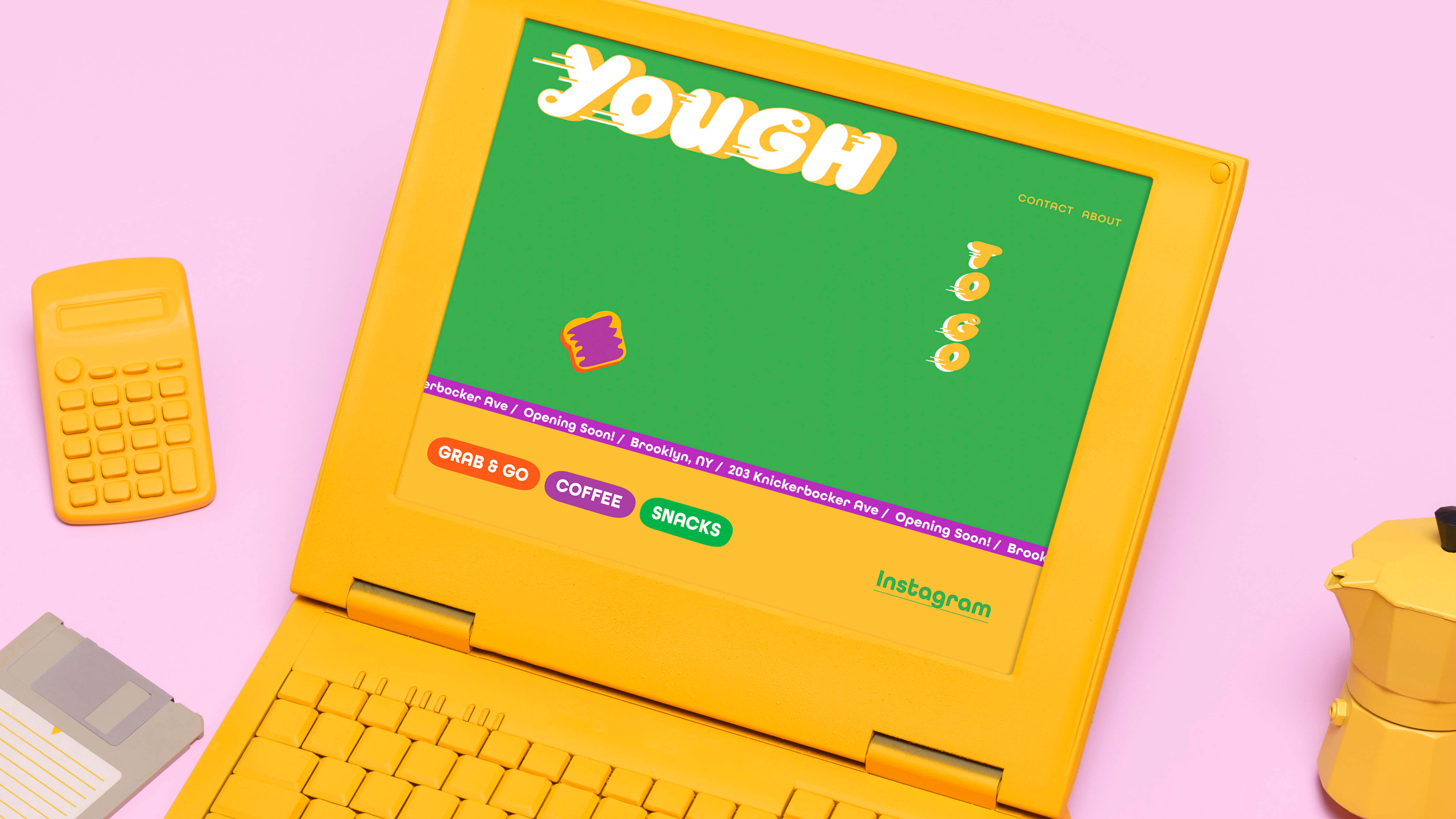 Beyond Studios — Website Design & Development for Yough