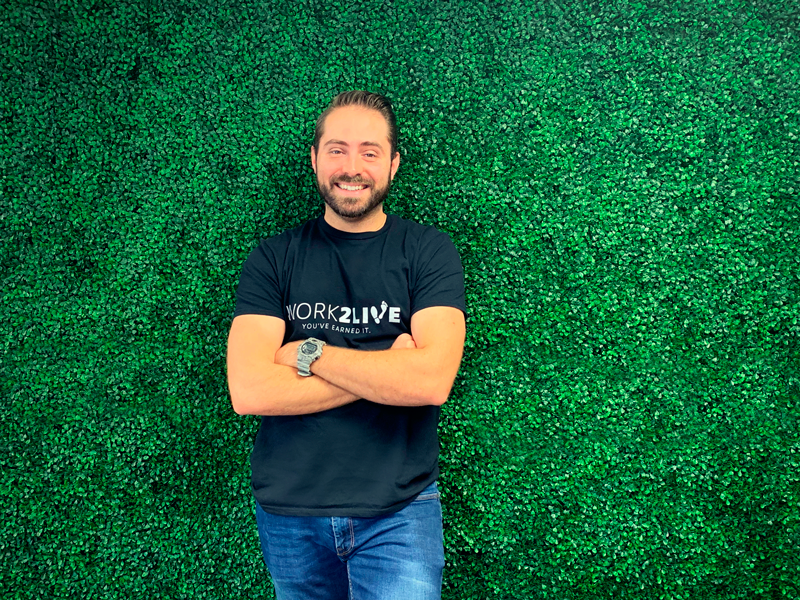 Executive Spotlight: an interview with Greg DiCarlo, CEO - Work2Live ...