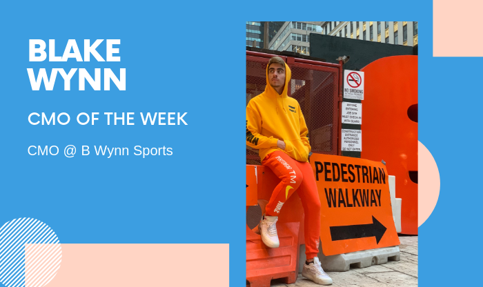 CMO of the Week: Blake Wynn - B Wynn Sports – Databird Business Journal