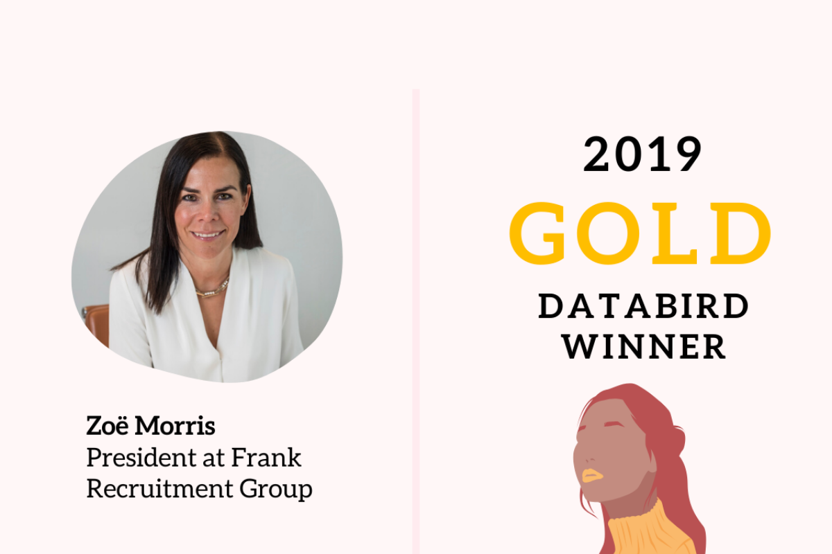 Zoë Morris, Frank Recruitment Group - Winner - Female Executive of the ...