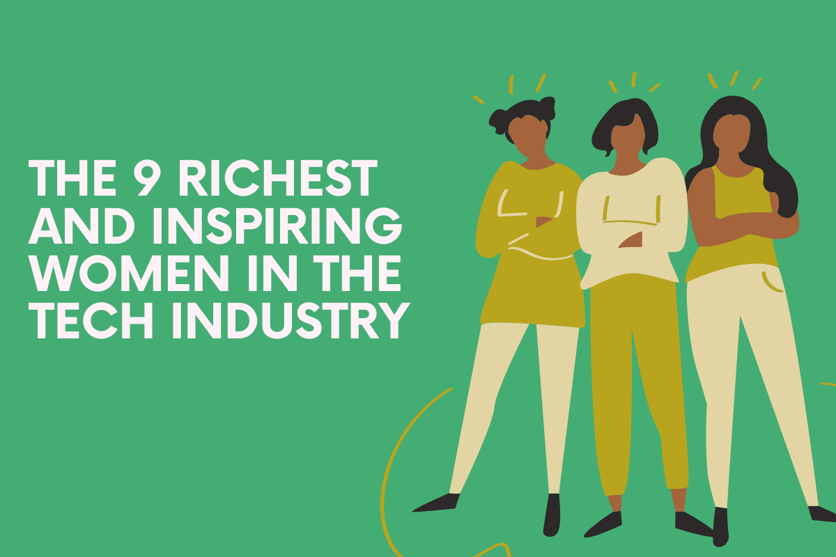 The 9 Richest and Inspiring Women in the Tech Industry – Databird ...