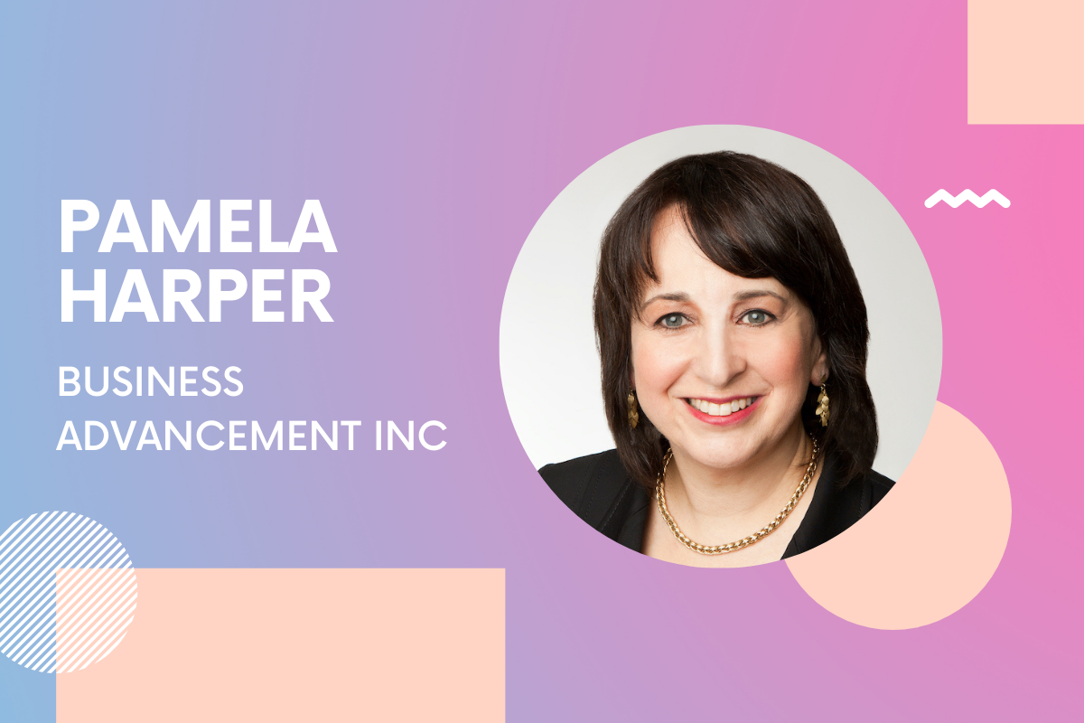 Business Advancement CEO Pamela Harper: 'I believe in the importance of ...