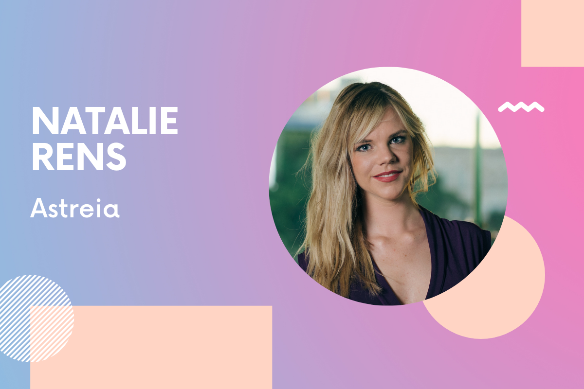 Astreia Founder Dr Natalie Rens: 'We are building autonomous net zero ...