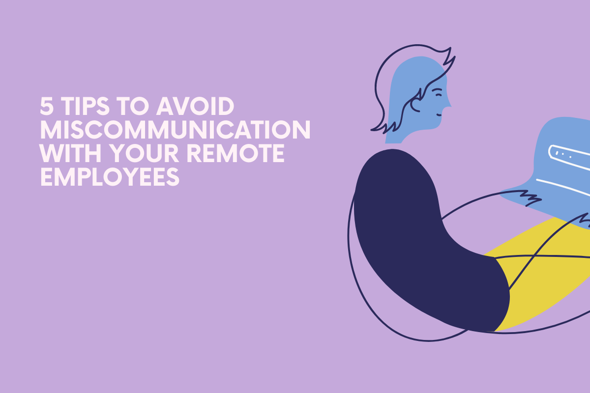5 Tips to Avoid Miscommunication with Your Remote Employees – Databird ...