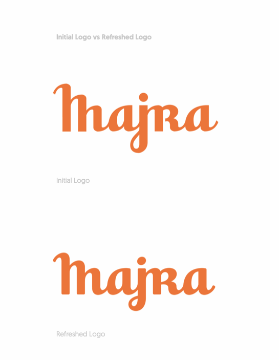 Branding for Majra by Limefish