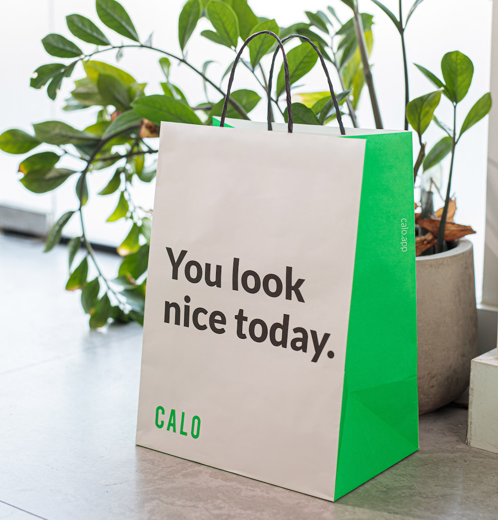 Branding for Calo by Limefish