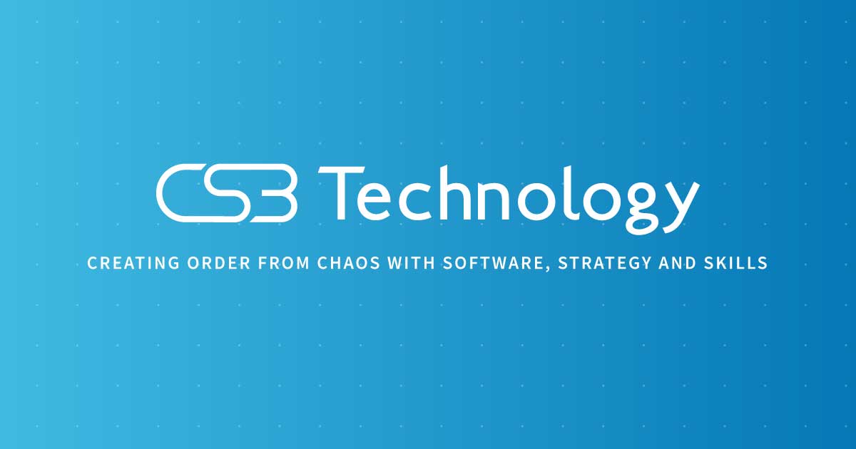 Who We Are | Learn More About CS3 Technology | Our Company