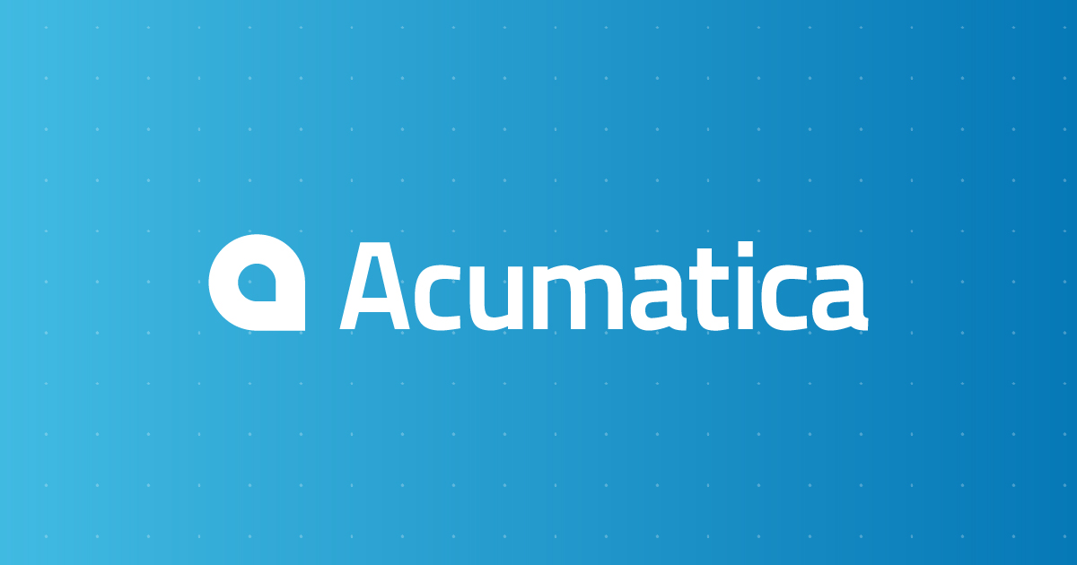 Cloud Accounting and ERP Software | Acumatica ERP